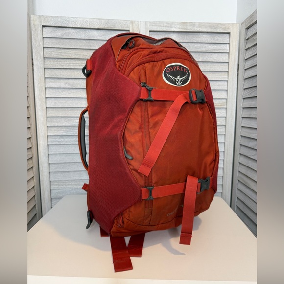 OSPREY | Bags | Osprey Porter 46 Travel Backpack Orange | Poshmark